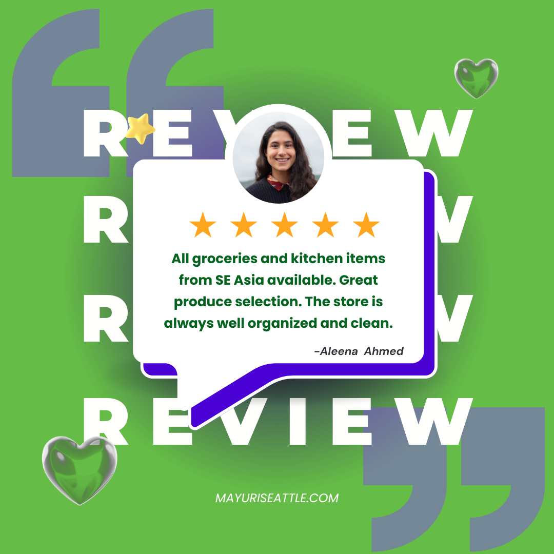 Pakistani grocery store in Seattle - Mayuri