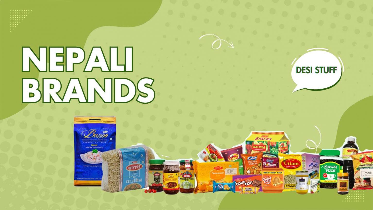 Nepali grocery store in Redmond Overlake - Mayuri