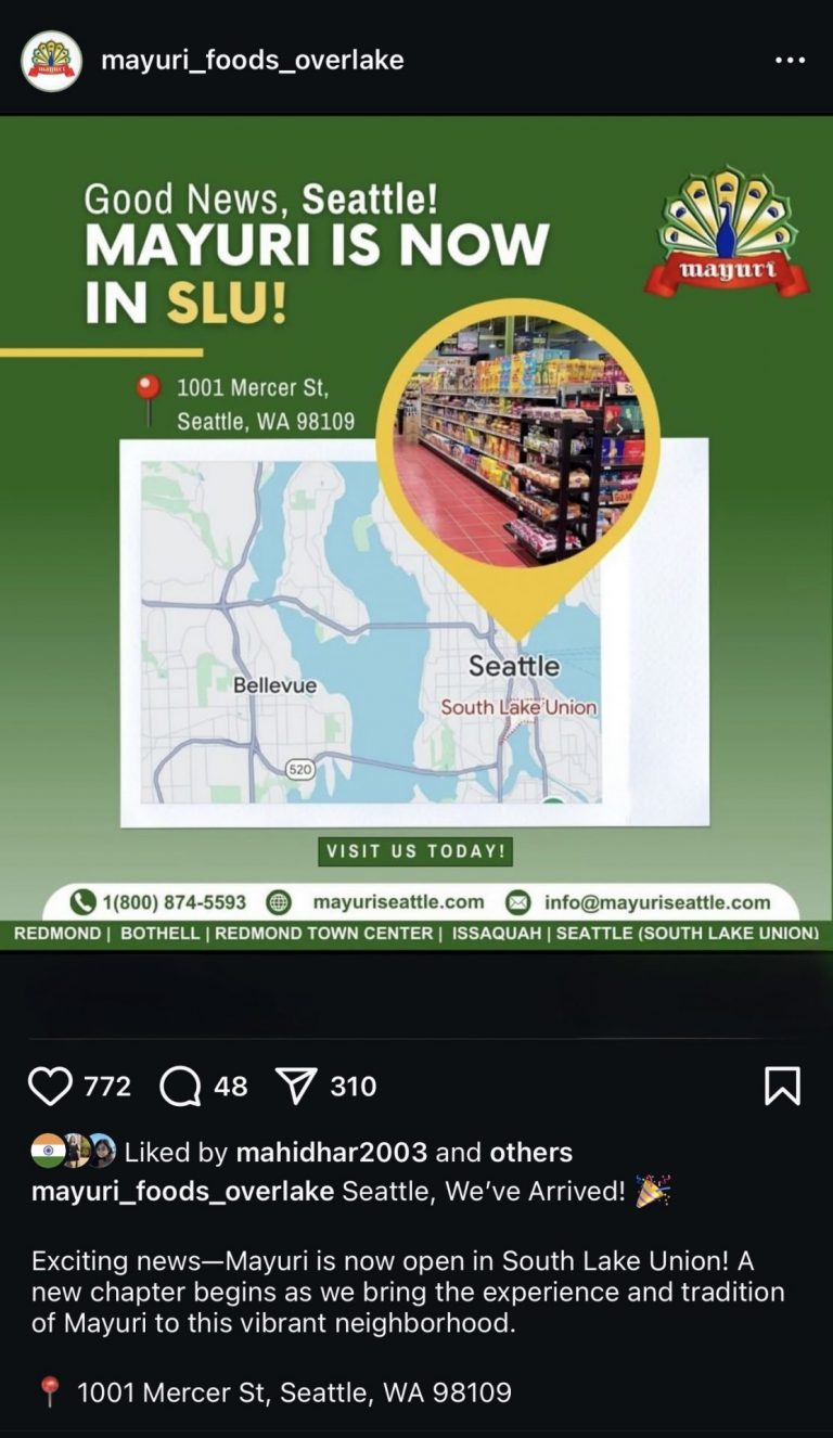 Mayuri is Now in Seattle – Your Trusted Indian Grocery Store! - Mayuri