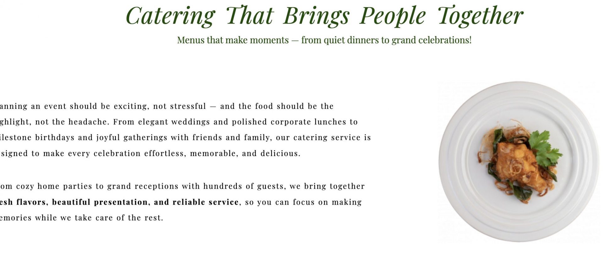 Catering New - Mayuri