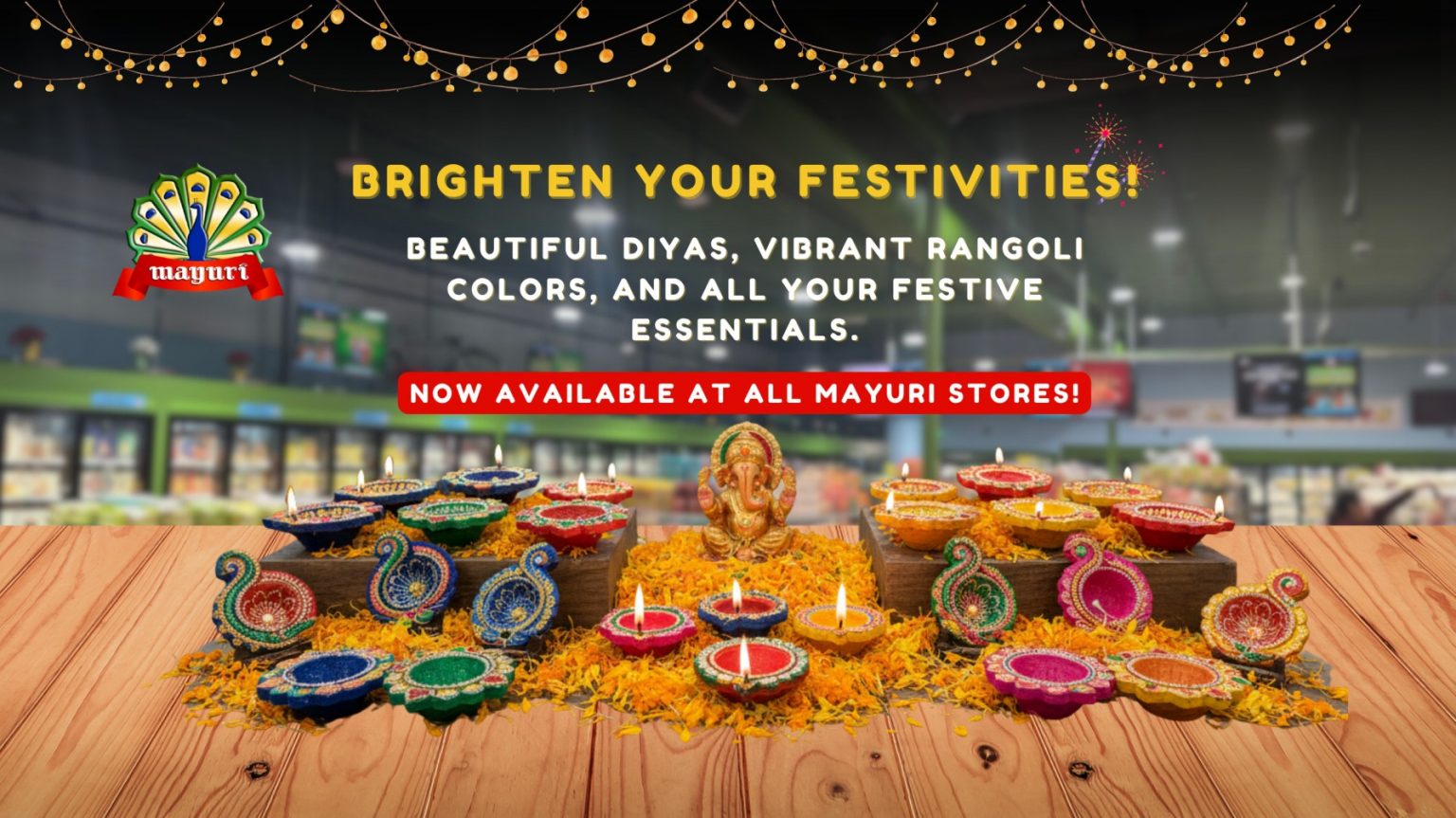 Diwali Shopping in Seattle | Diyas, Sweets & Gift Baskets at Mayuri ...
